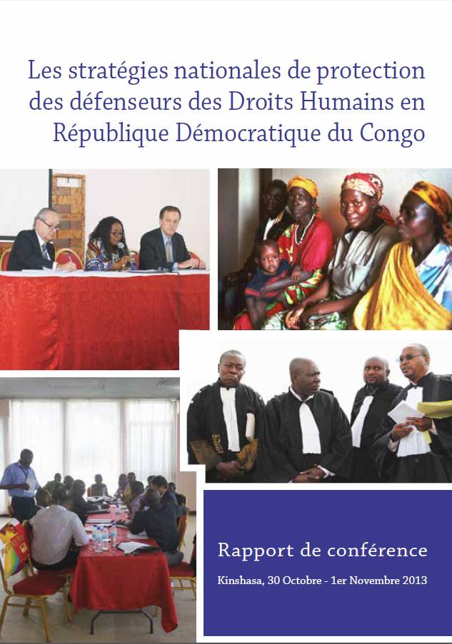 Rapport Conférence RDC – Avocats Sans Frontières