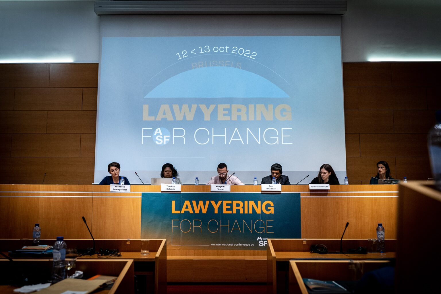 Transitional justice - Avocats Sans Frontières