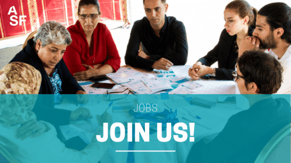 Work with ASF – Avocats Sans Frontières