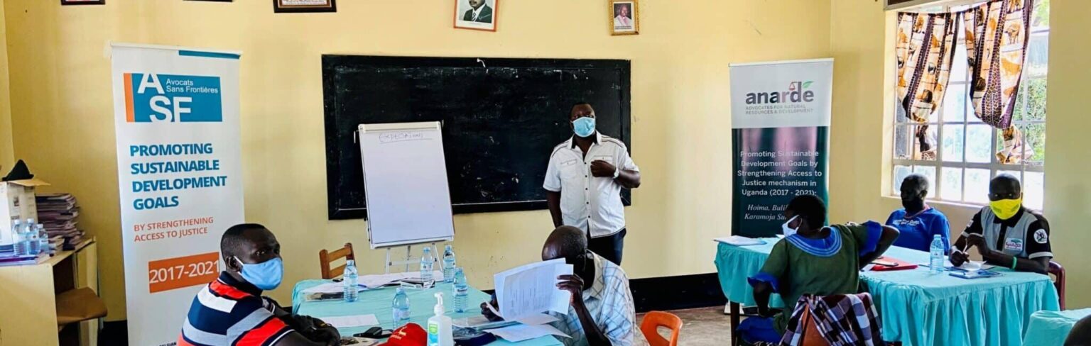 Promoting access to justice through community-based mediation programs ...